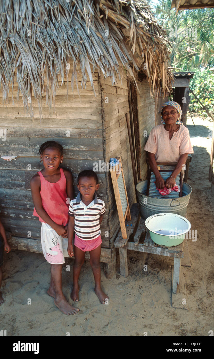 Black Honduran People