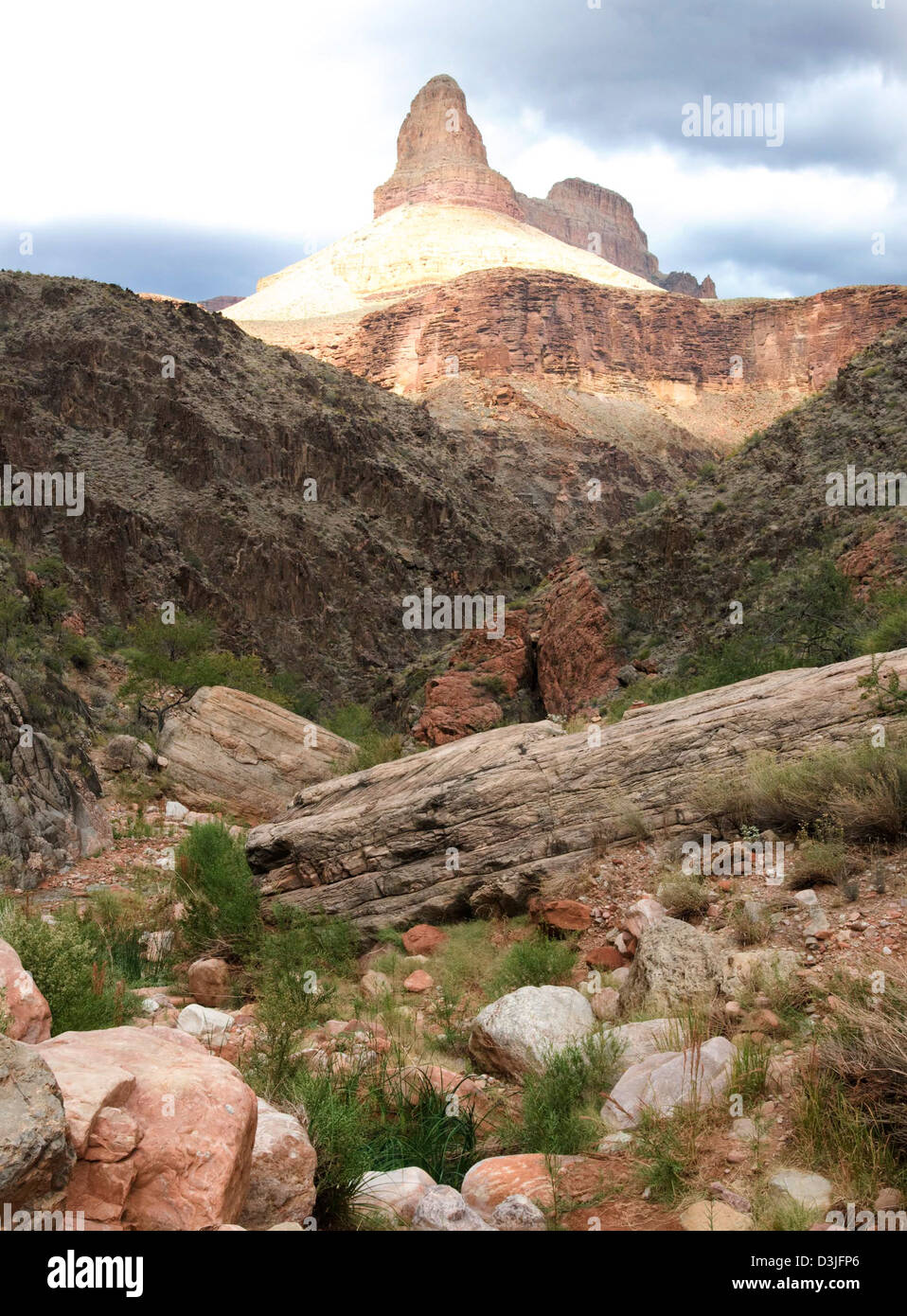 Horn Creek on the Grand Canyon’s South Rim offers dramatic views ...