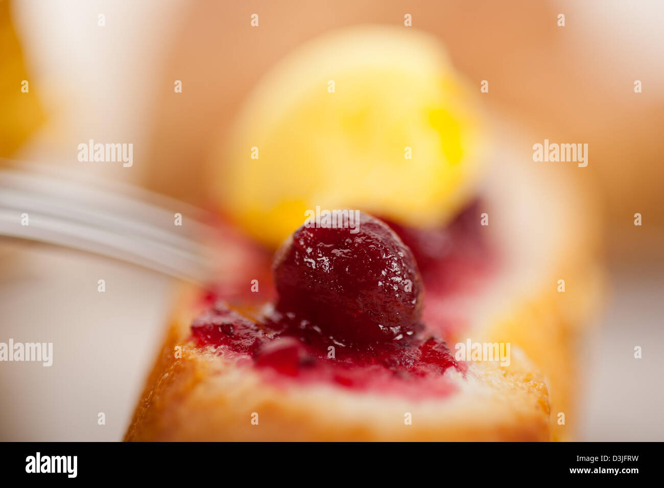 Healthy bread butter breakfast hi-res stock photography and images - Alamy