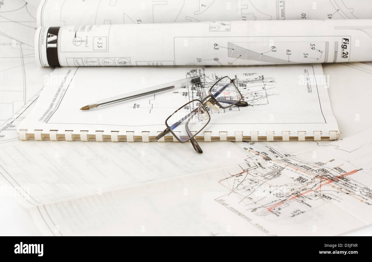 Plans hi-res stock photography and images - Alamy