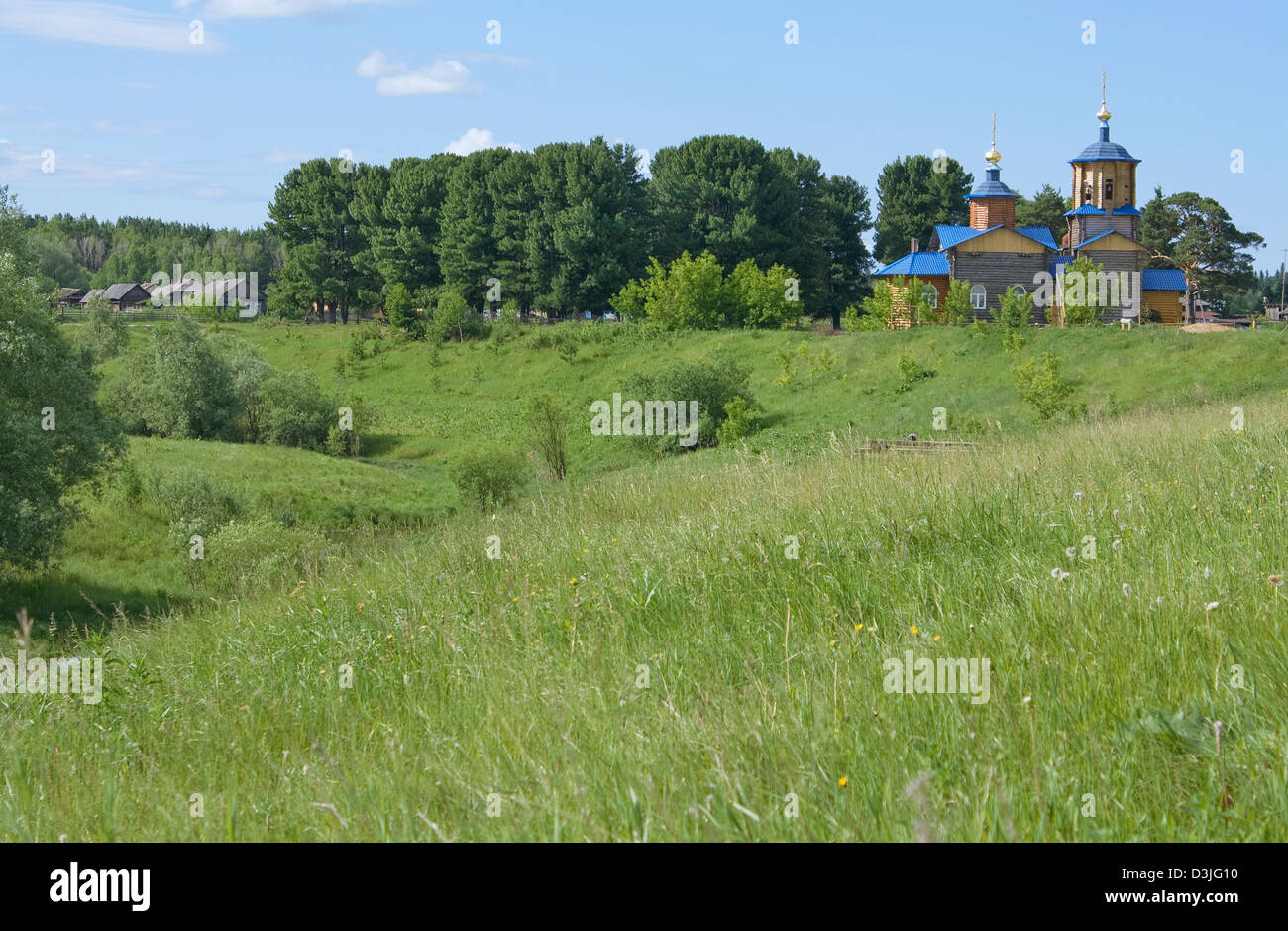 Rural Village Temple High Resolution Stock Photography and Images - Alamy