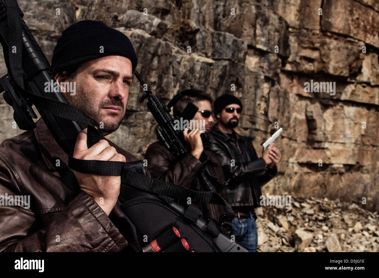 Mafia men group hi-res stock photography and images - Alamy