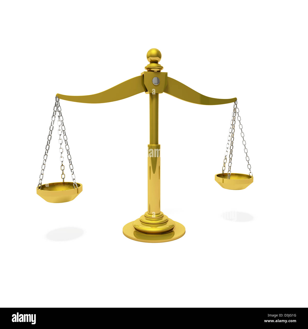 Justice is a balance between justice and police Stock Photo - Alamy