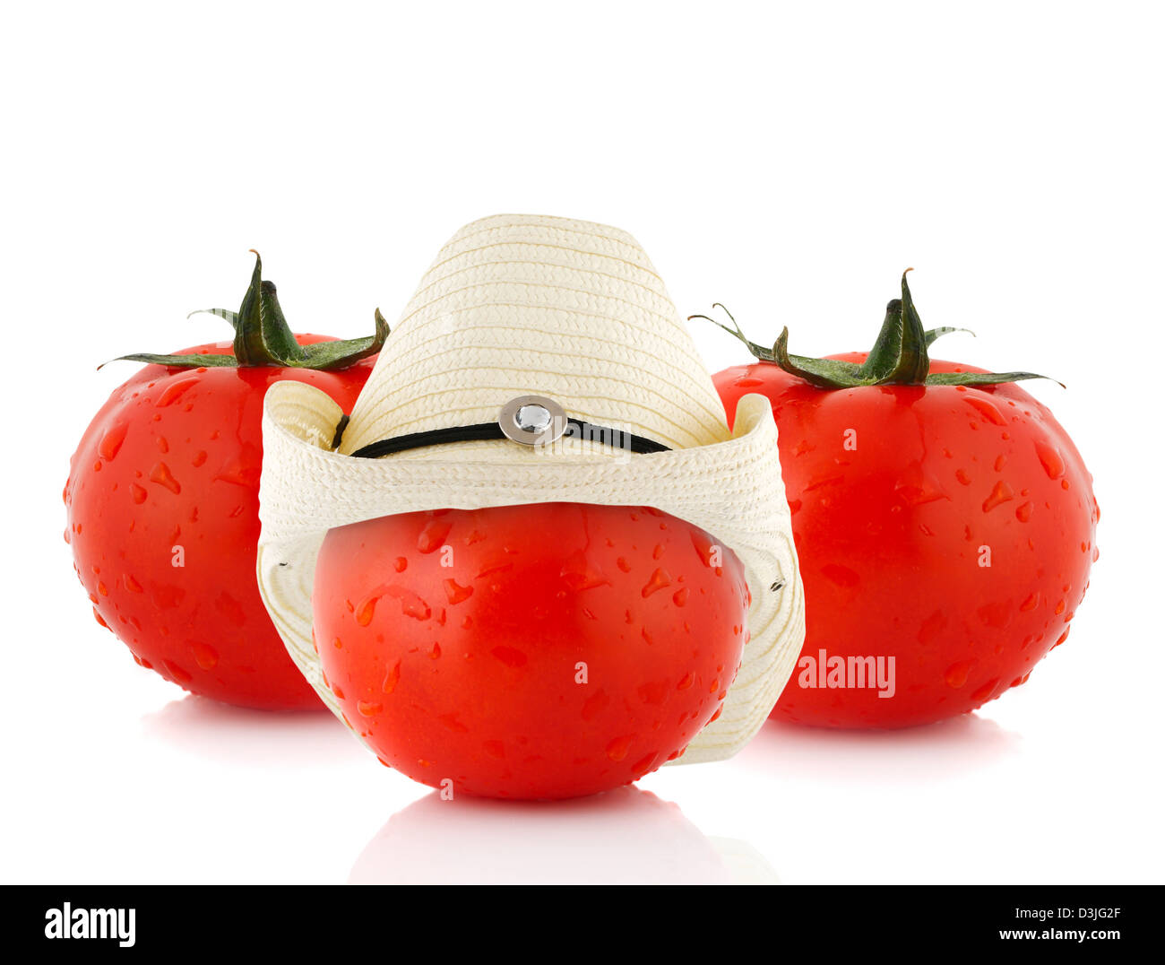 Tomato dress a hat hi-res stock photography and images - Alamy
