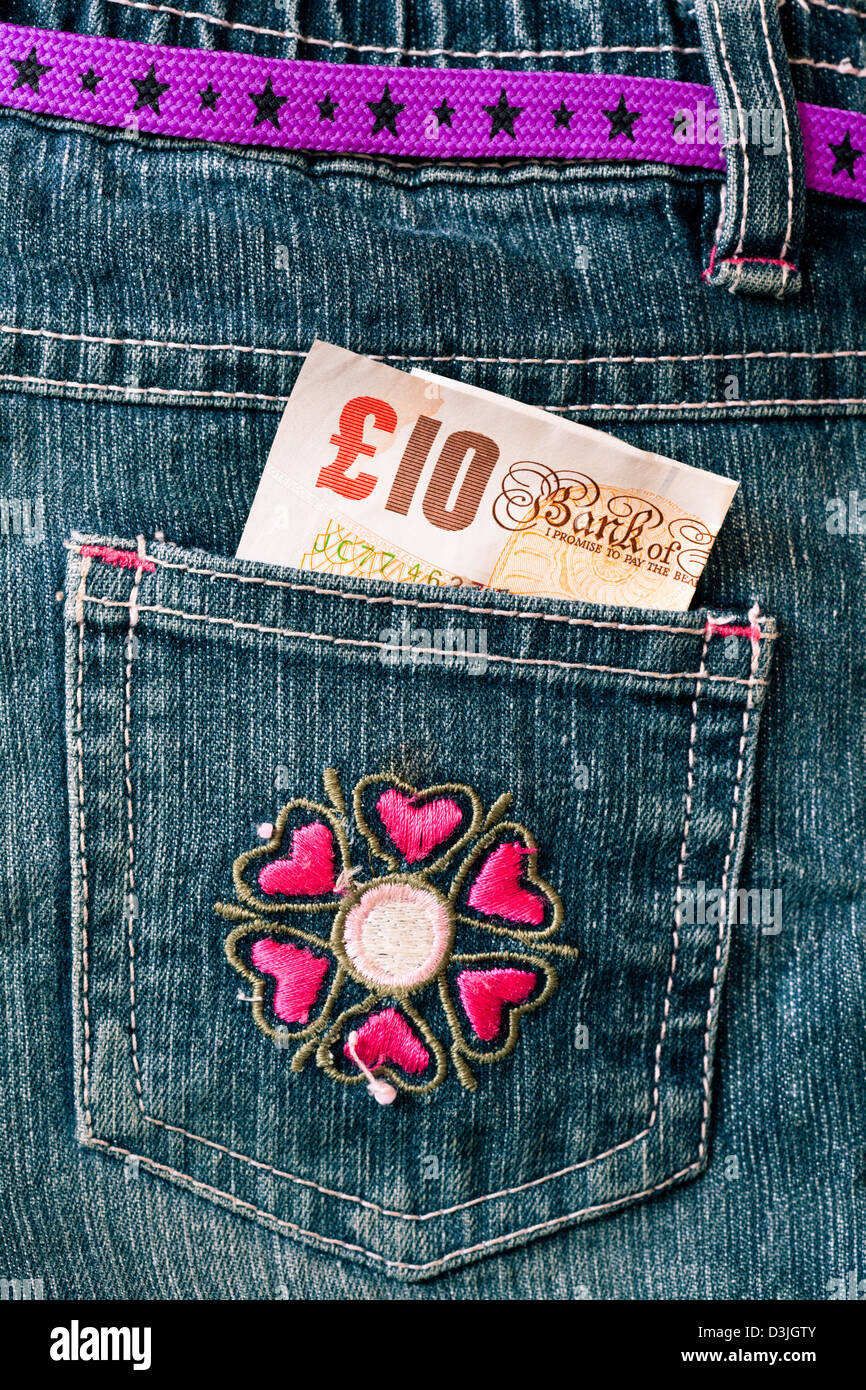 Pocket money for hi-res stock photography and images - Alamy