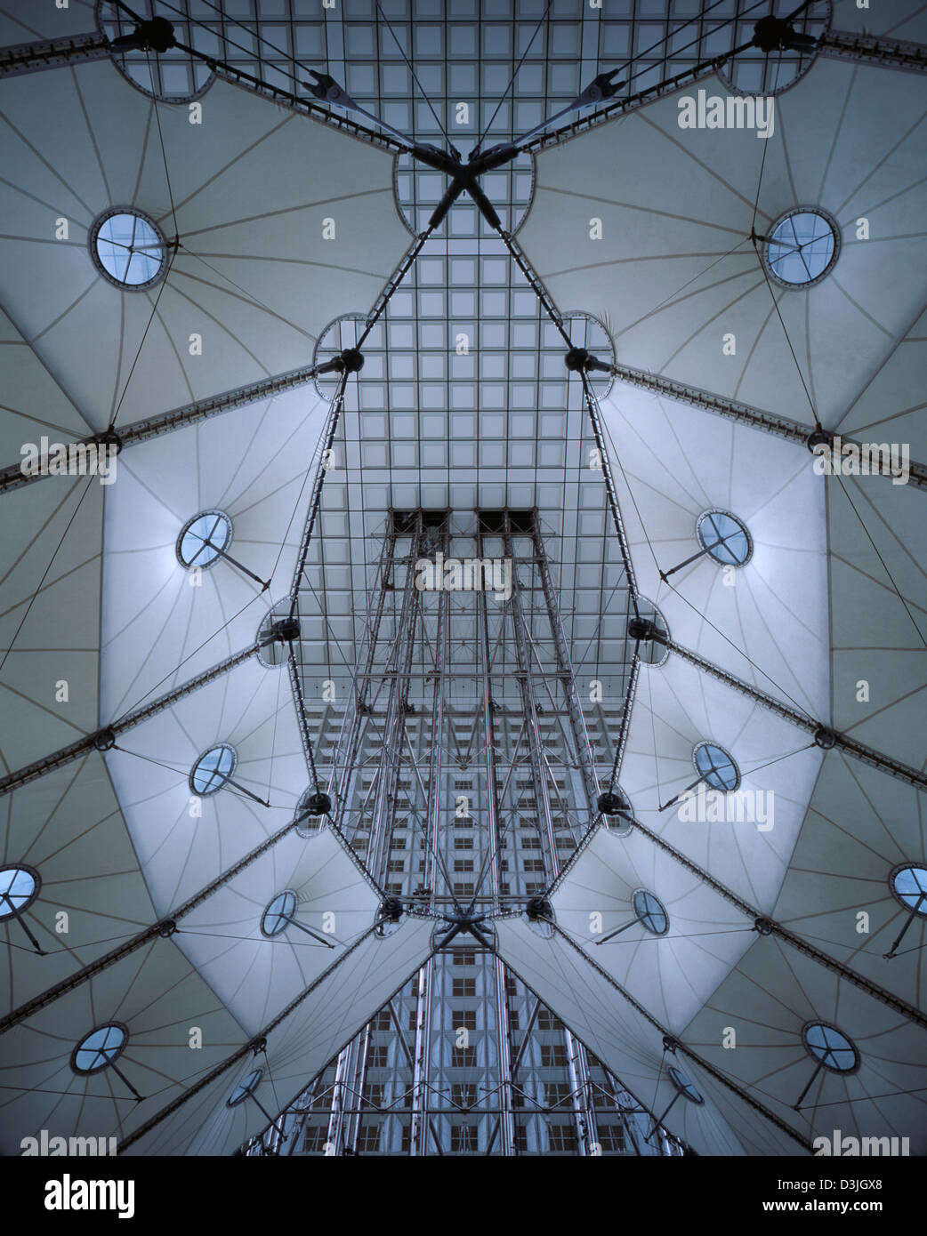 Paris, La Defense, Arc, Detail Stock Photo - Alamy