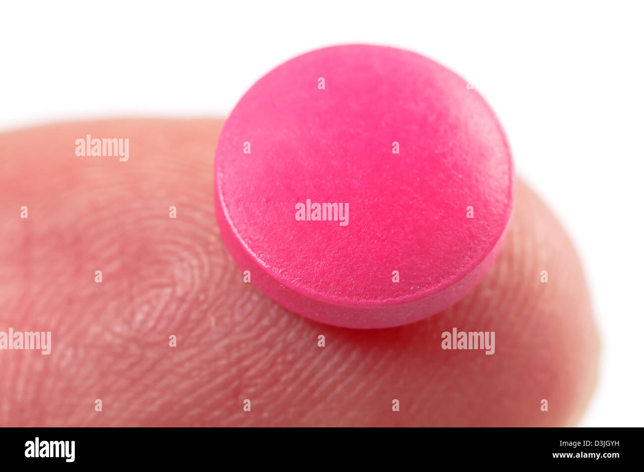 Round pill pink hi-res stock photography and images - Alamy