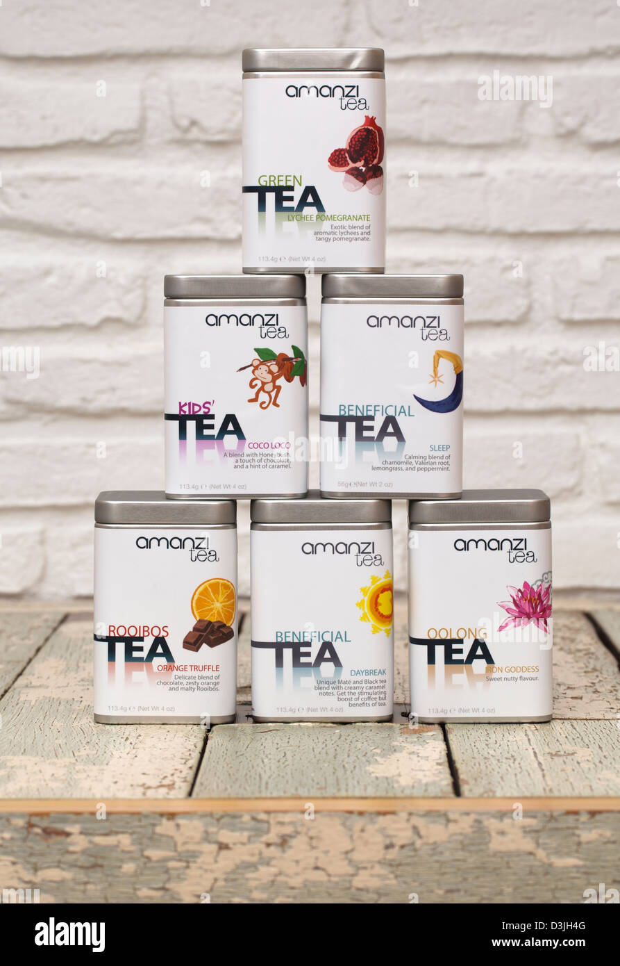 Herbal Tea Fruit Amanzi Tea Stock Photo - Alamy
