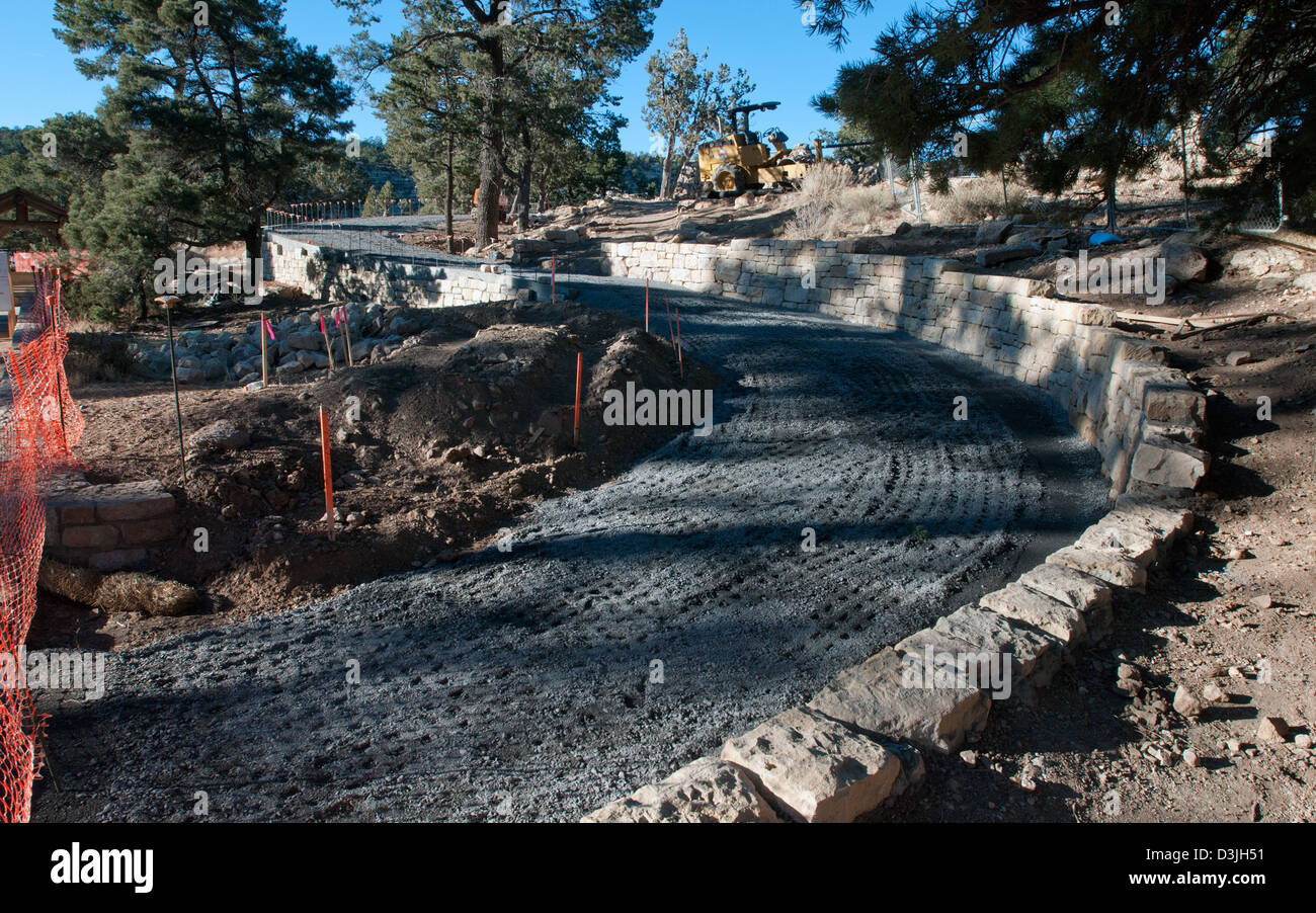 The Grand Canyon National Park is upgrading the Bright Angel Trailhead ...
