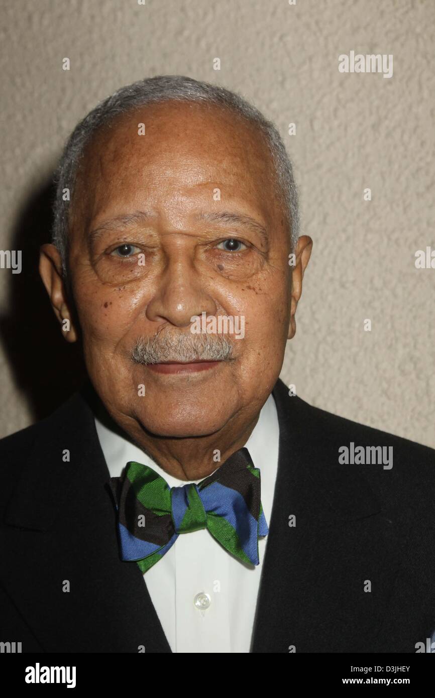 Feb. 15, 2013 - New York, New York, U.S. - EXCLUSIVE FORMER MAYOR DAVID ...