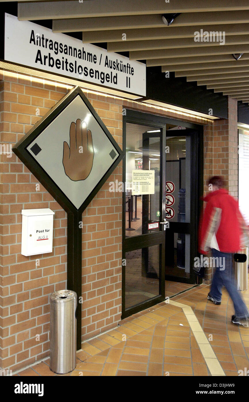 Employment office in hanover hi-res stock photography and images - Alamy