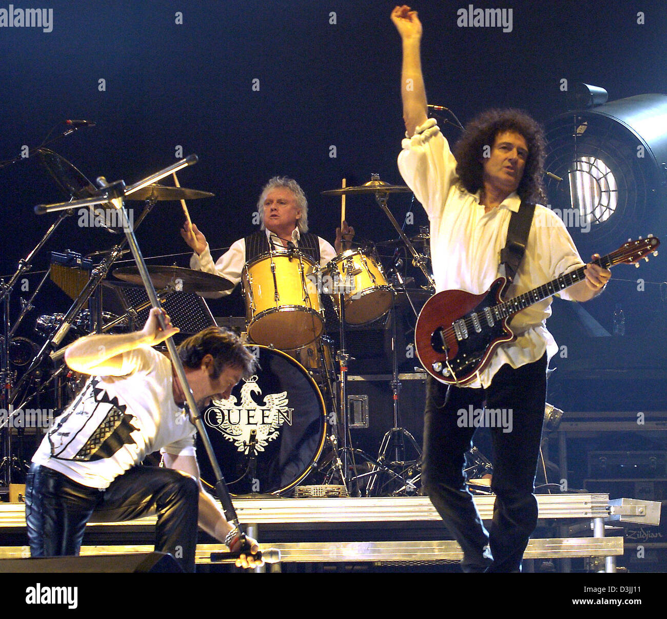 Brian may l and roger taylor hi-res stock photography and images - Alamy