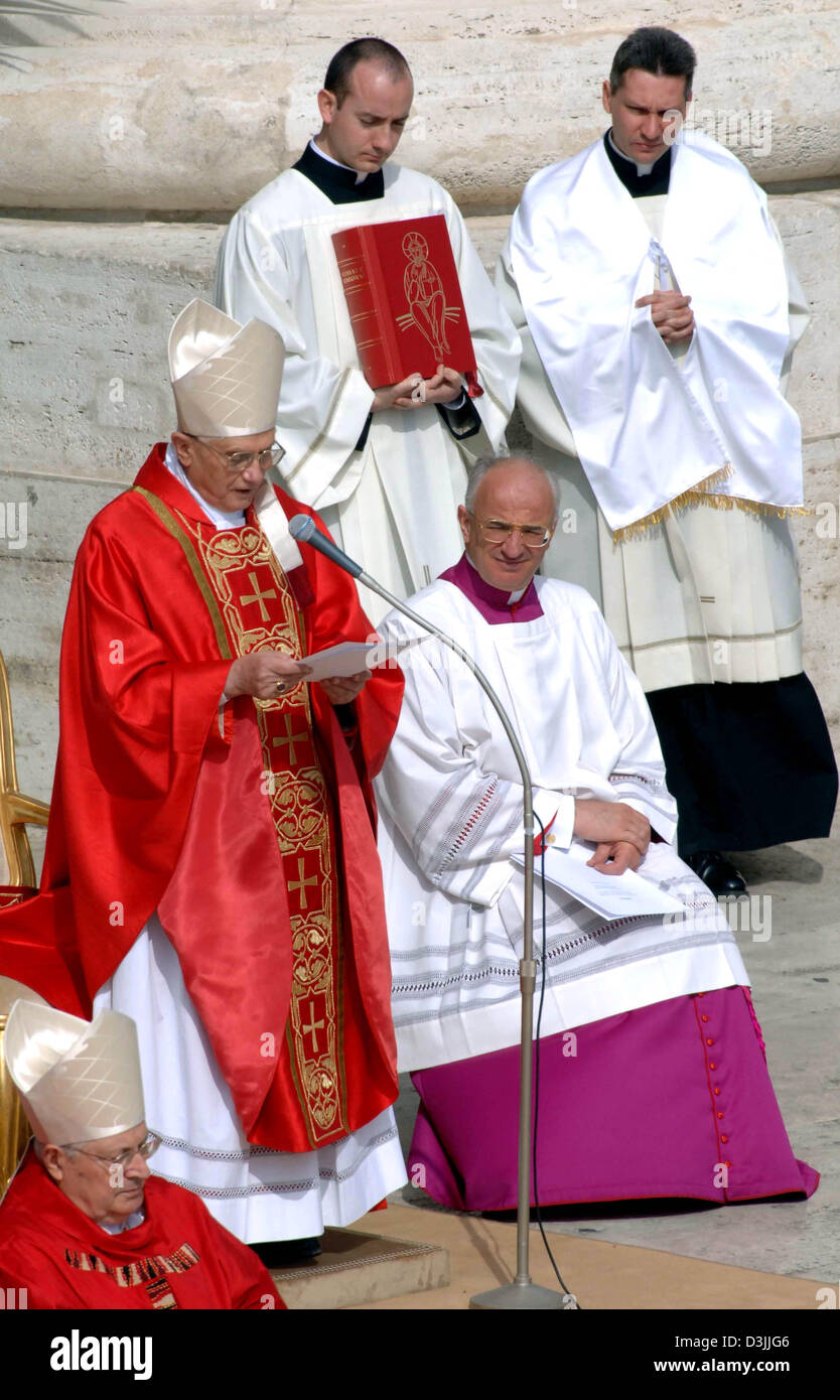 Joseph ratzinger john paul hi-res stock photography and images - Alamy
