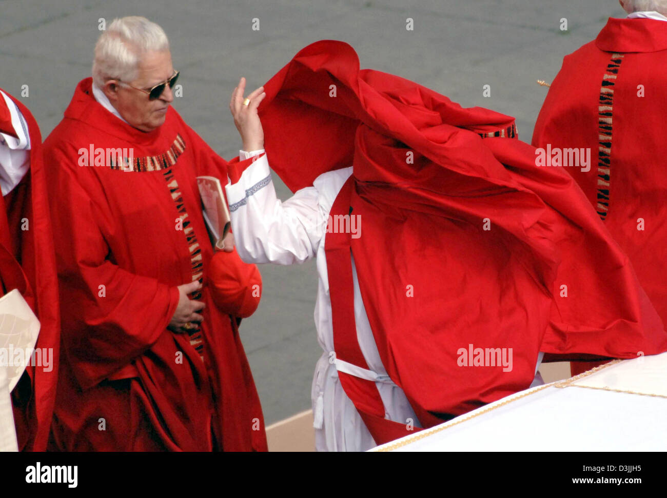 Cardinal karl lehmann hi-res stock photography and images - Alamy
