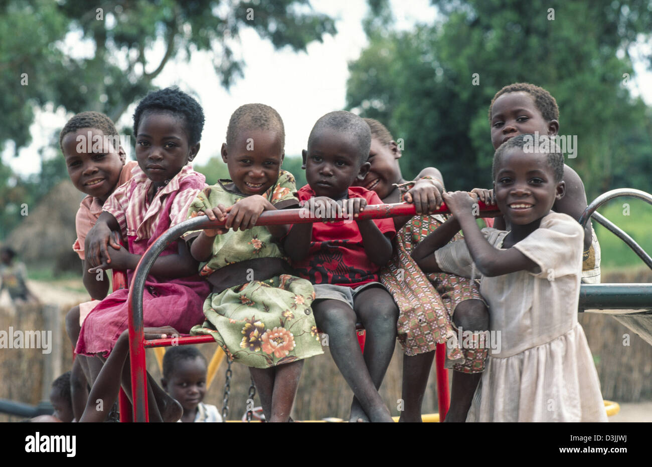 Young children playing in an orphanage. Kampala. Uganda Stock Photo - Alamy