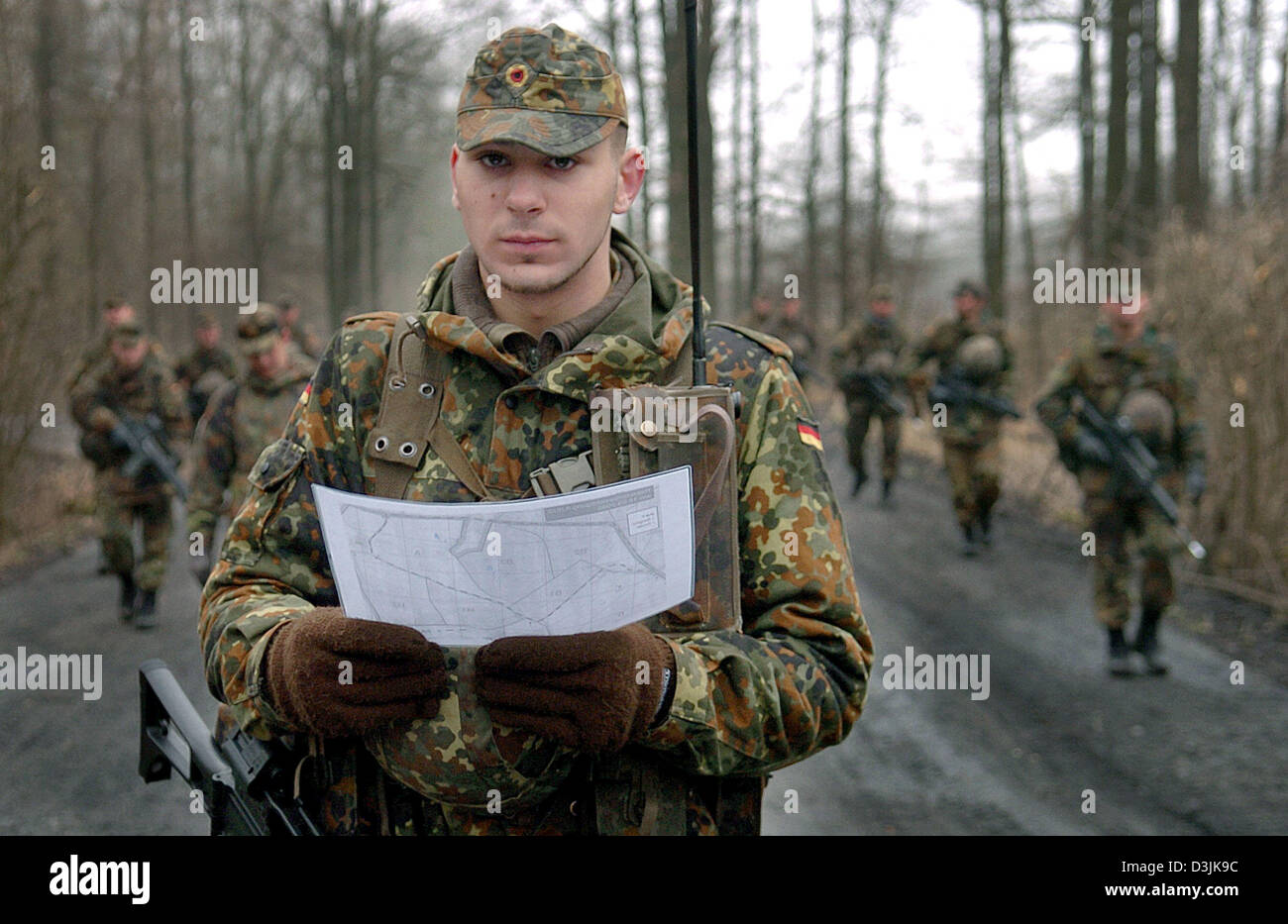 Bundeswehr uniform hi-res stock photography and images - Alamy