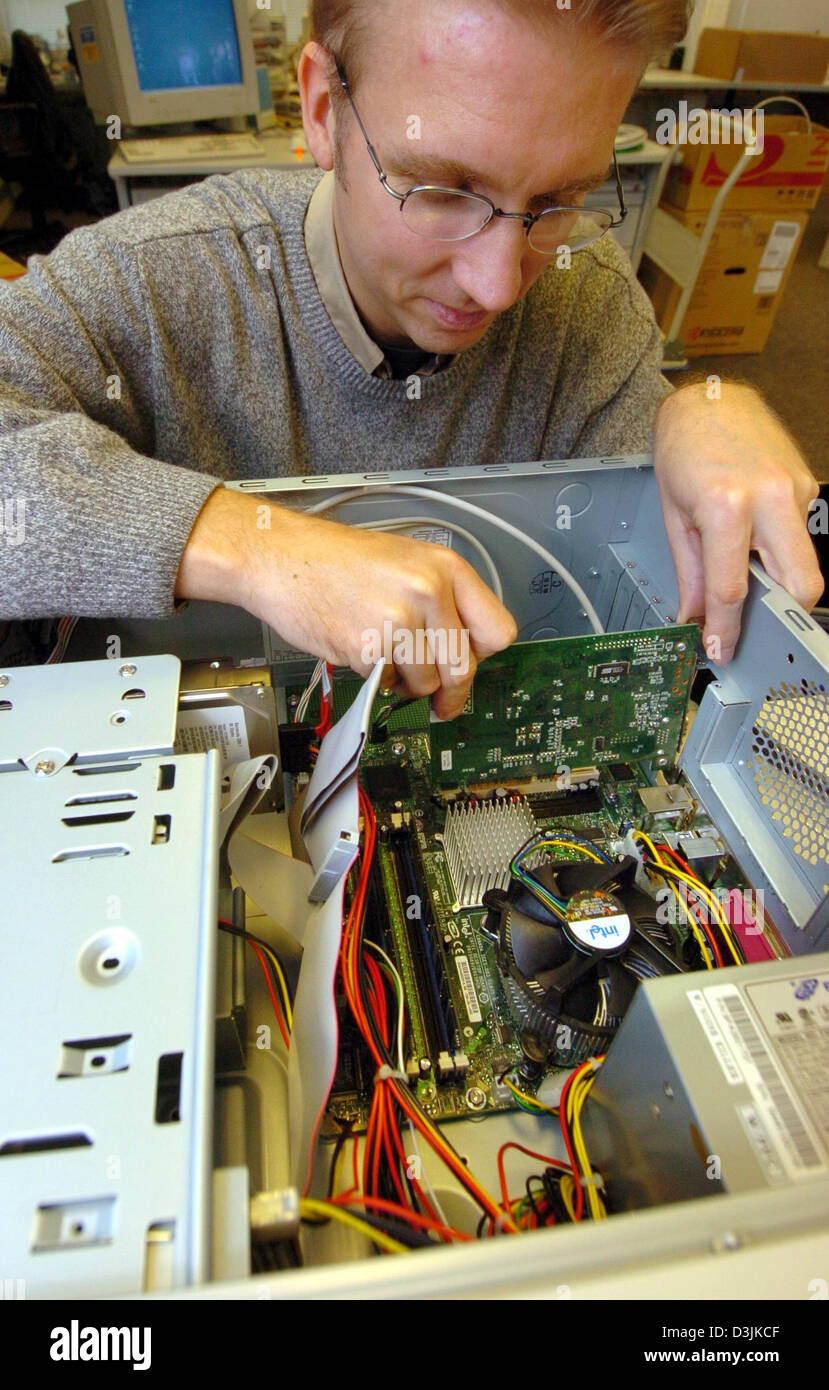 Hamburg germany graphics card hi-res stock photography and images - Alamy