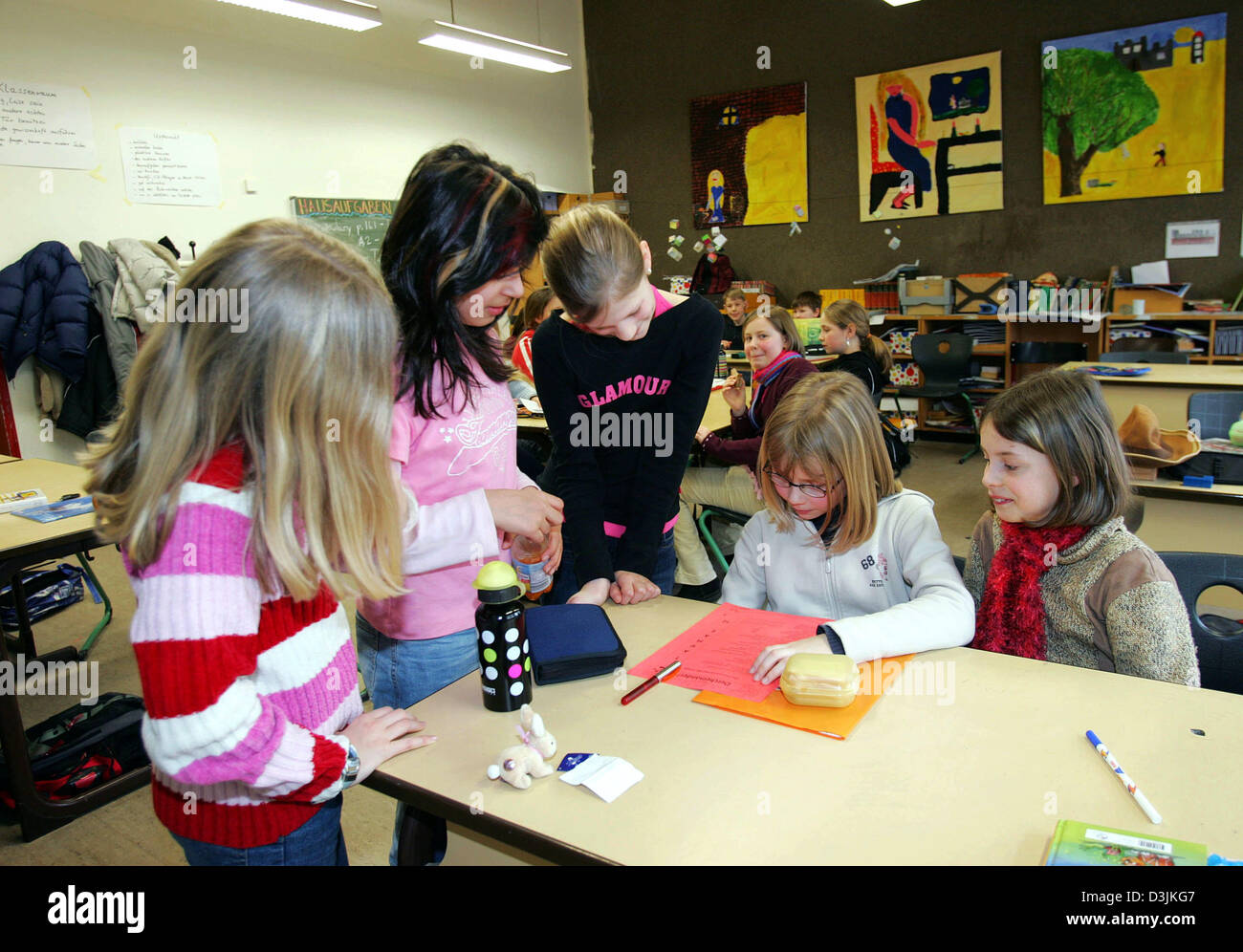 Integrated classroom hi-res stock photography and images - Alamy