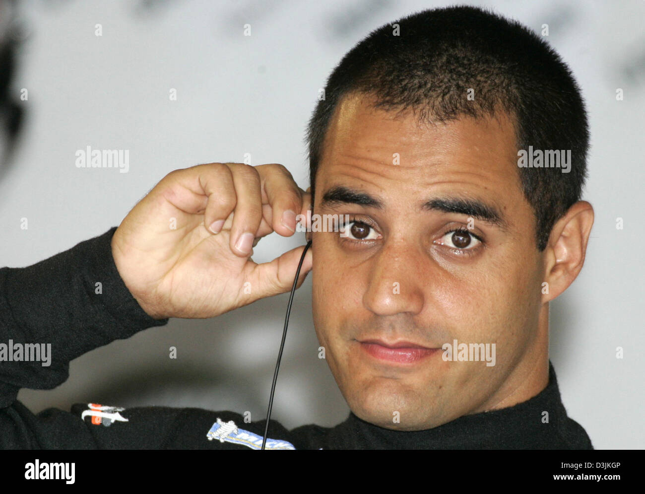 (dpa) - Columbian Formula One driver Juan Pablo Montoya (McLaren ...