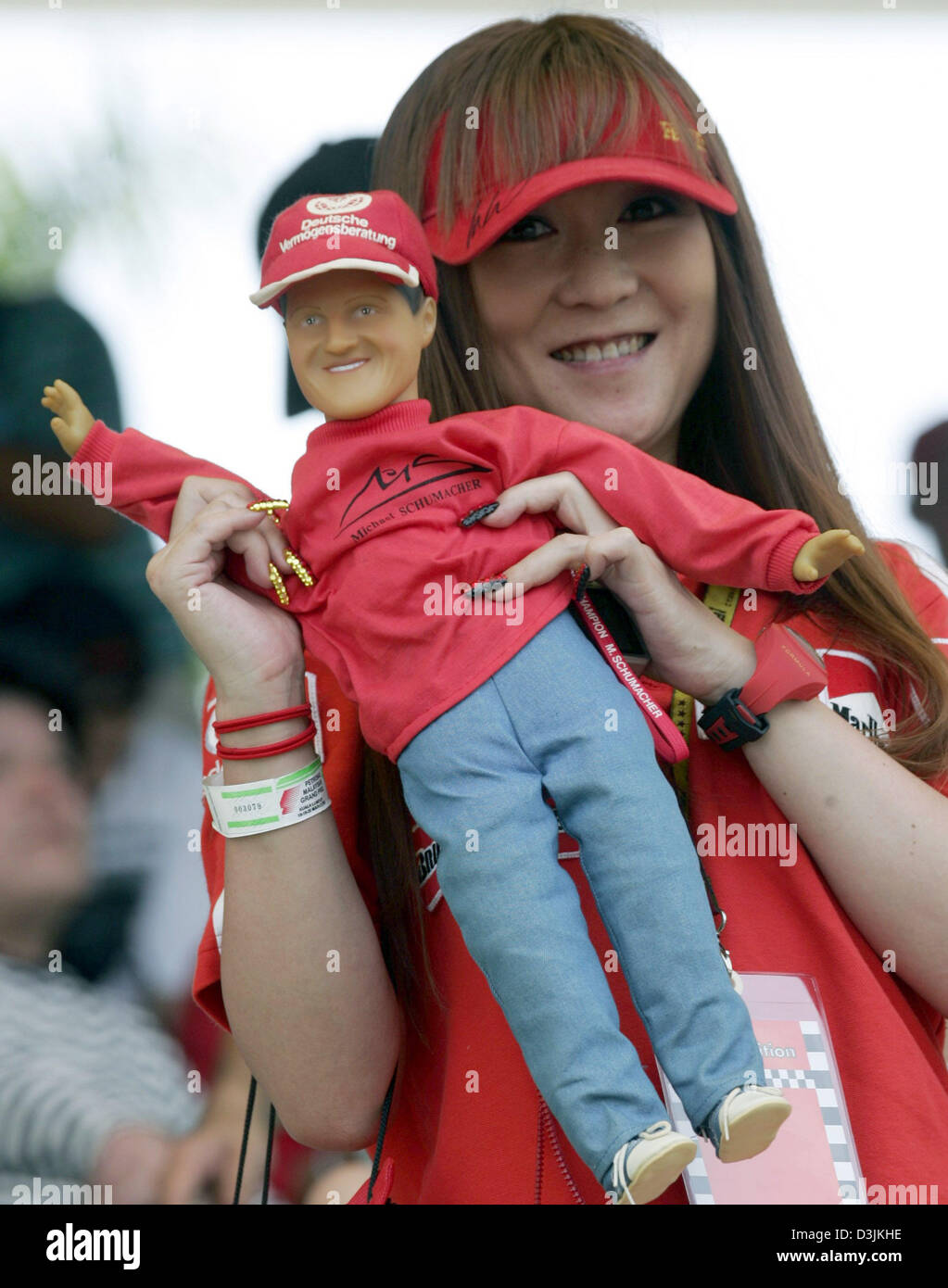 Ferrari fan hi-res stock photography and images - Alamy