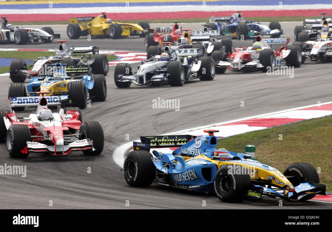 Formula 1 race 2005 hi-res stock photography and images - Alamy