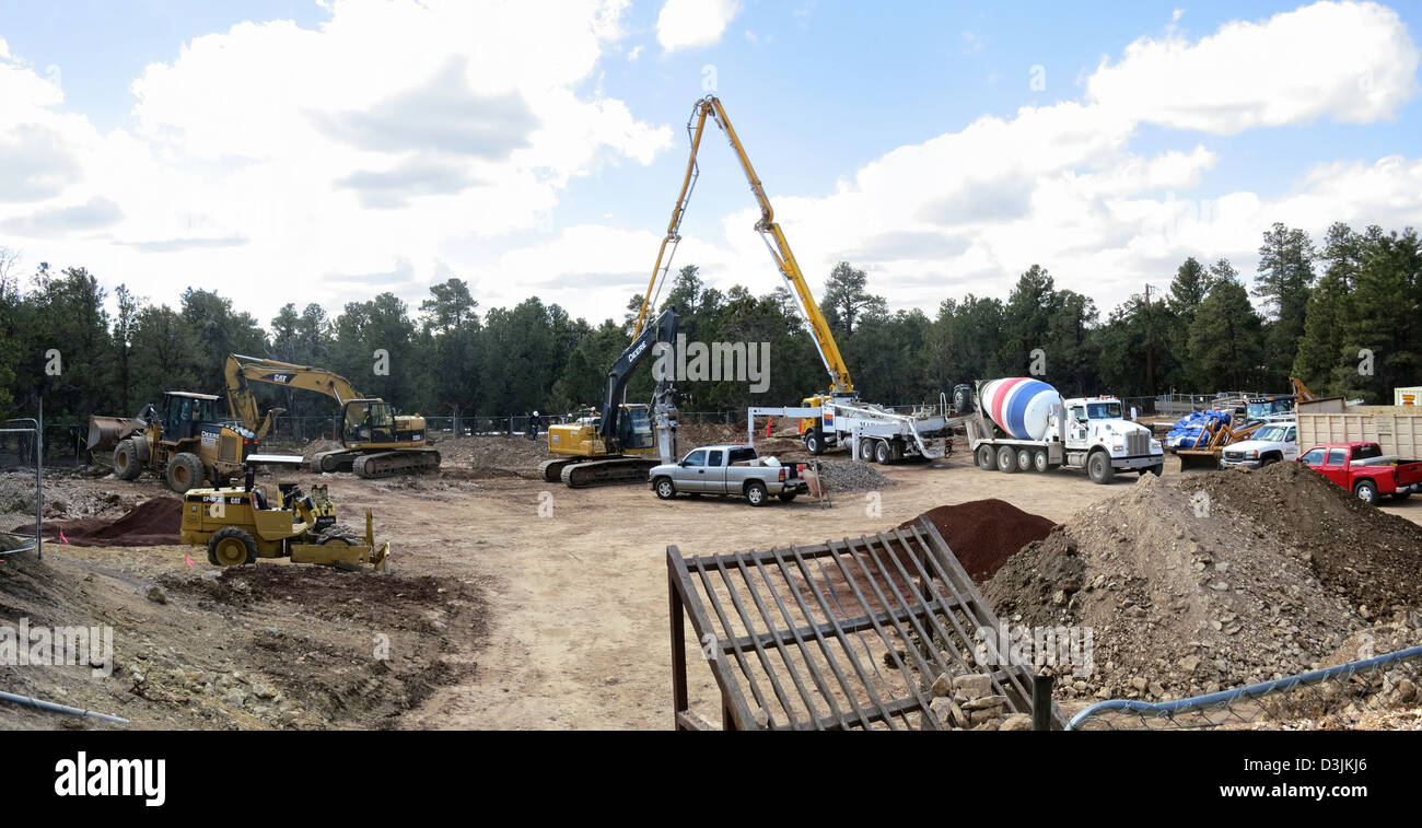 The Science and Resource Management Building at Grand Canyon National ...