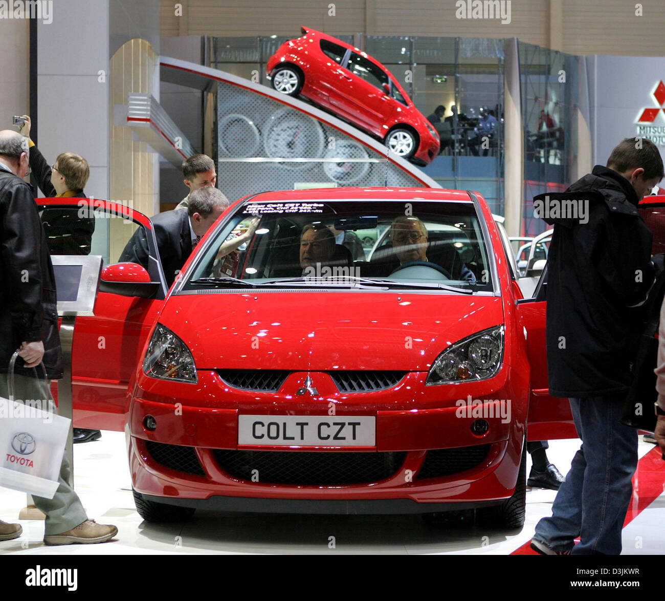 Mitsubishi colt hi-res stock photography and images - Alamy