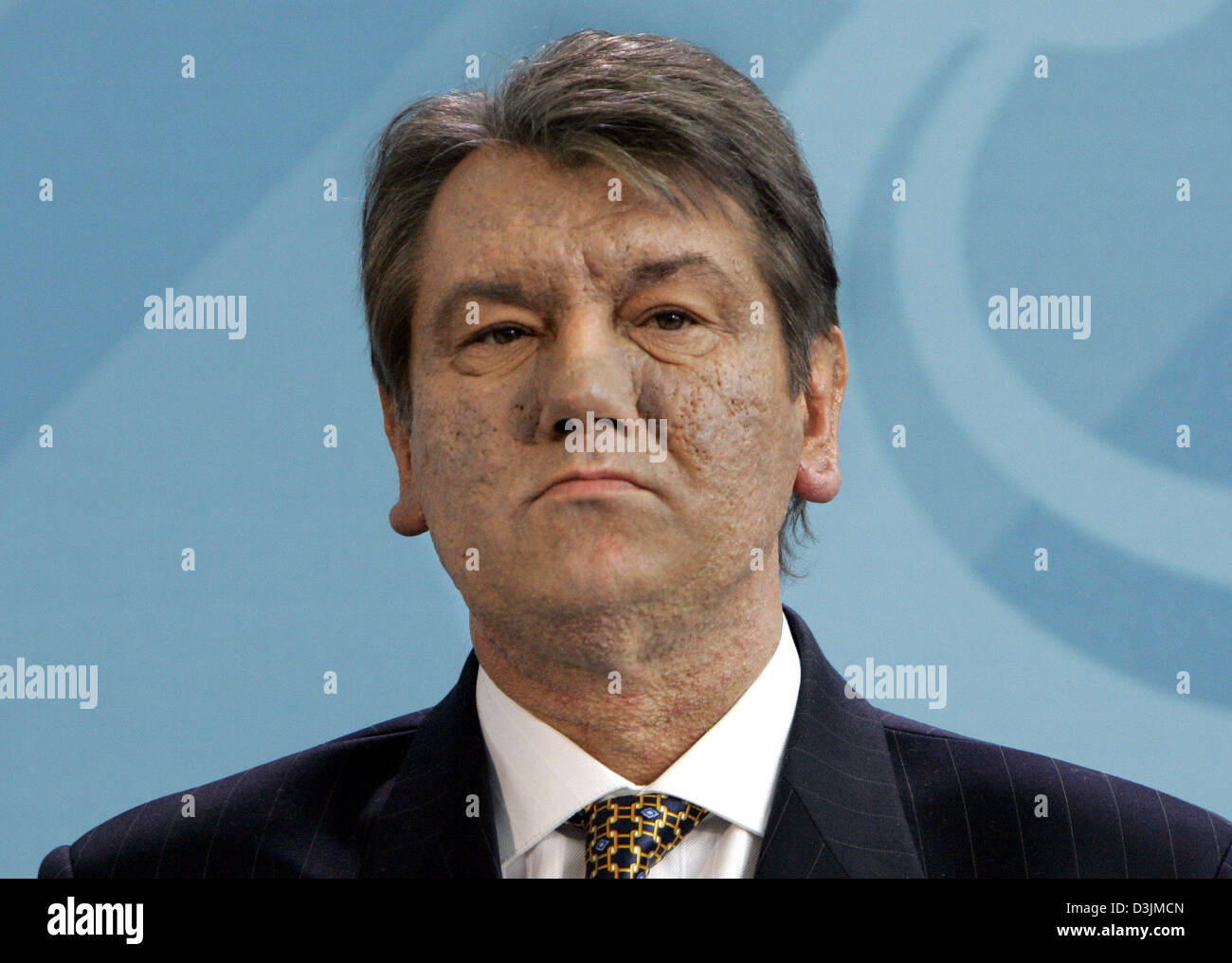 Viktor Yushchenko Reptilian