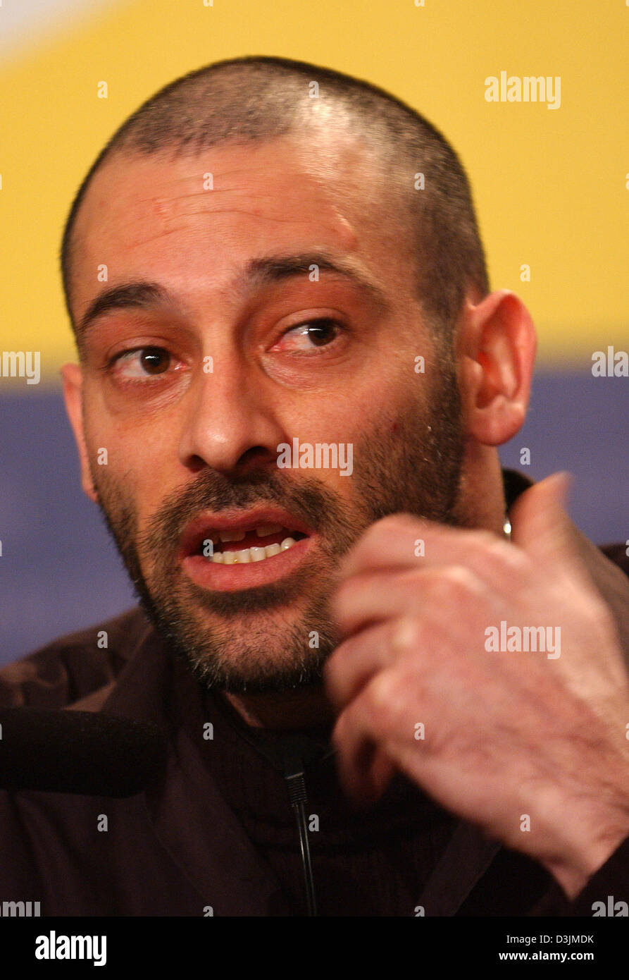 Arts culture entertainment ace cinema male microphone talking germany ...