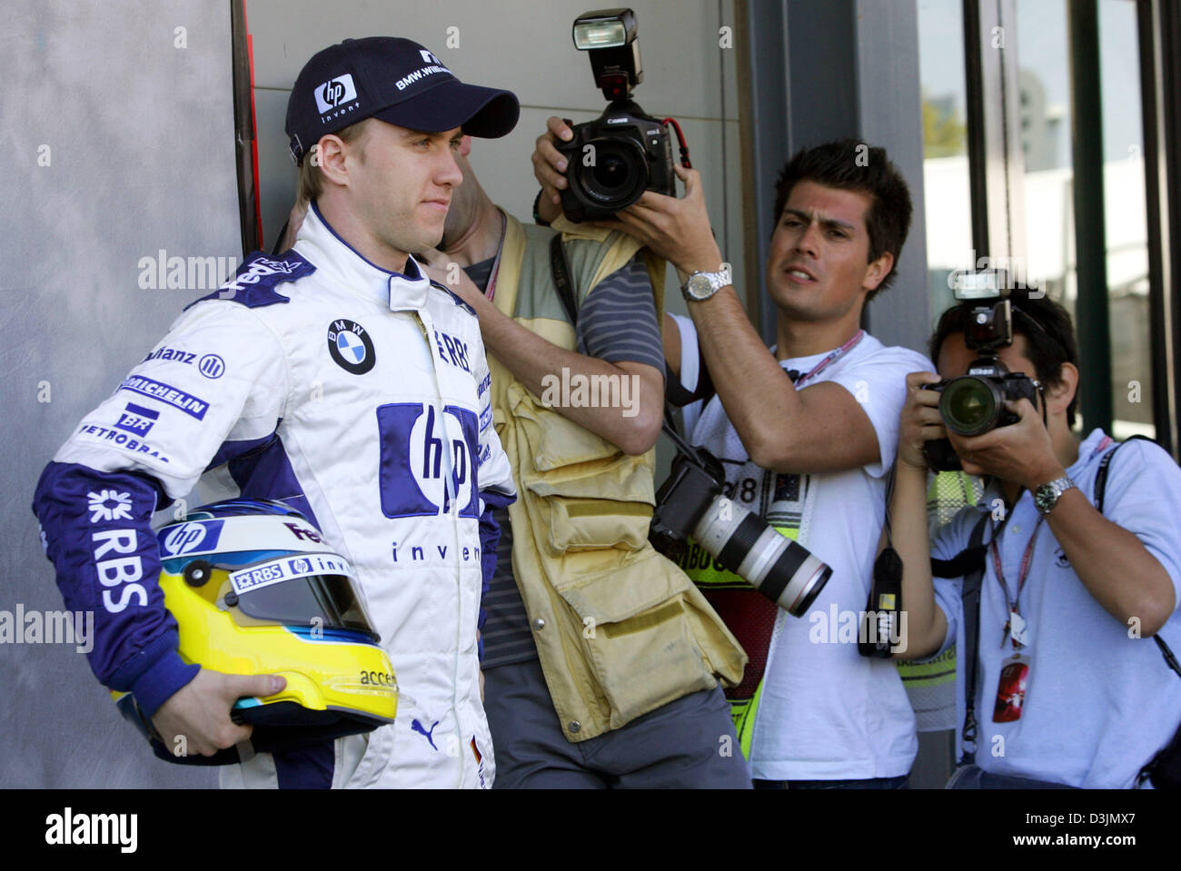 Bmw williams formula one team hi-res stock photography and images - Alamy