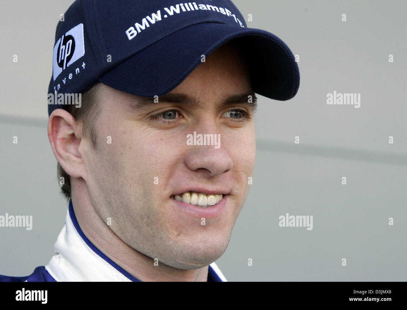 (dpa) - German Formula One driver Nick Heidfeld (team BMW-Williams ...