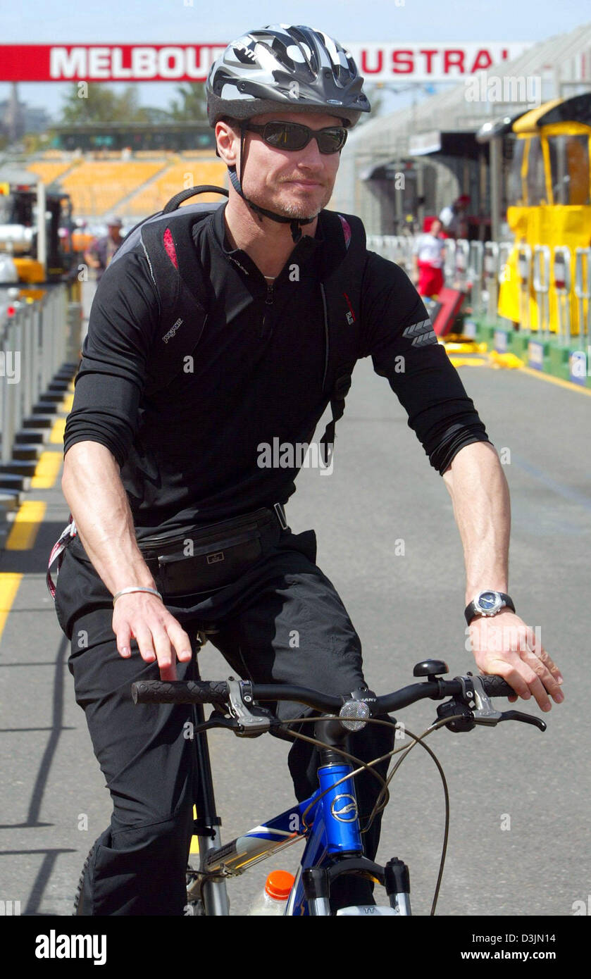 (dpa) - British formula one driver David Coulthard (Red Bull Racing ...