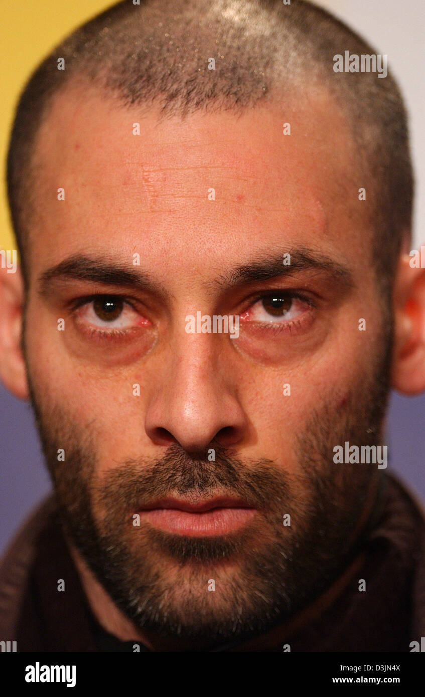(dpa) - Actor Ashraf Barhoum pictured during the press conference for ...