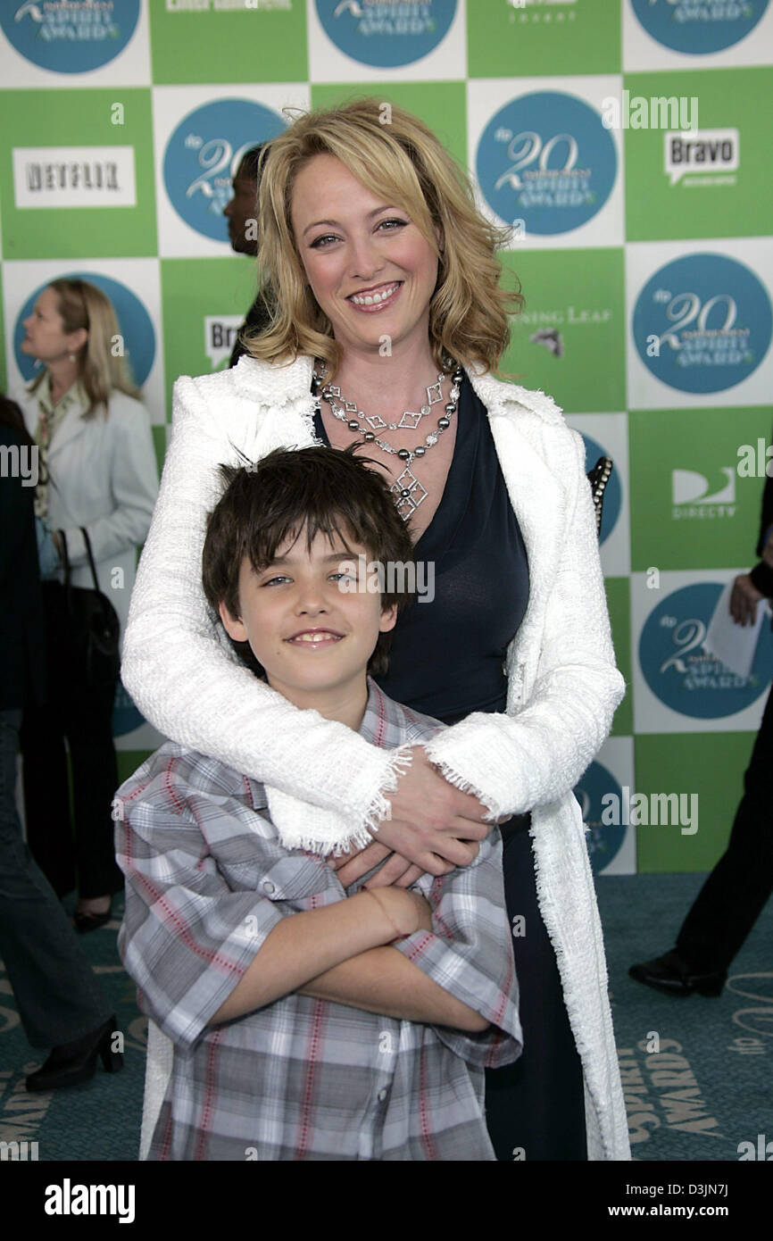 Virginia madsen and son jack hi-res stock photography and images - Alamy
