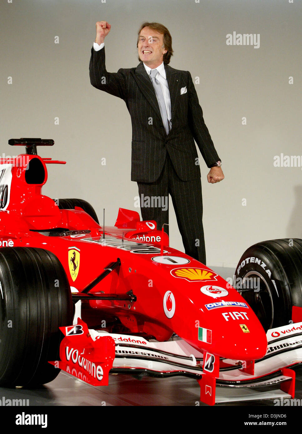 (dpa) - Fiat President Luca di Montezemolo pictured during the ...