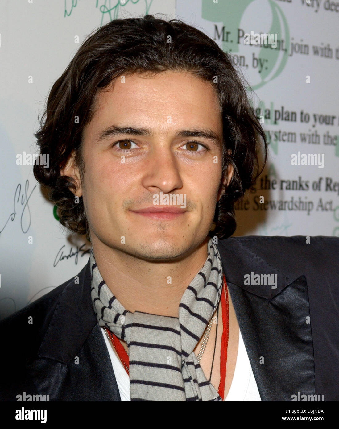 (dpa) - British actor Orlando Bloom at the Global Green's 'Rock The ...