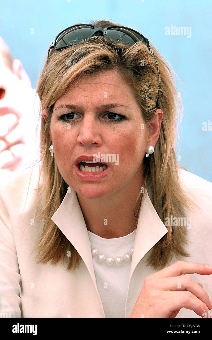 A pregnant princess maxima hi-res stock photography and images - Alamy