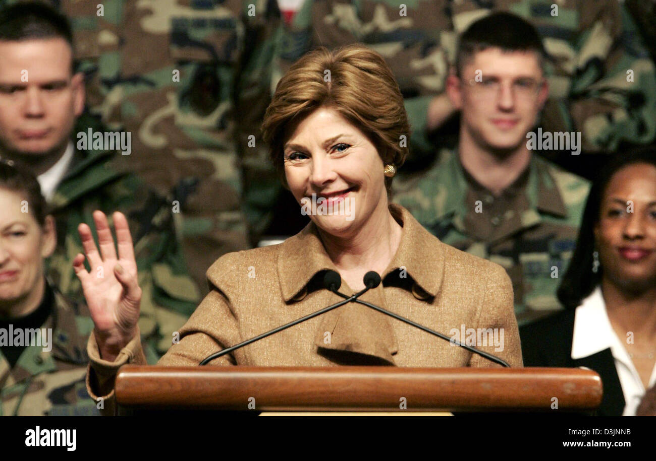 Politics pol diplomacy lectern smiling microphone germany hi-res stock ...