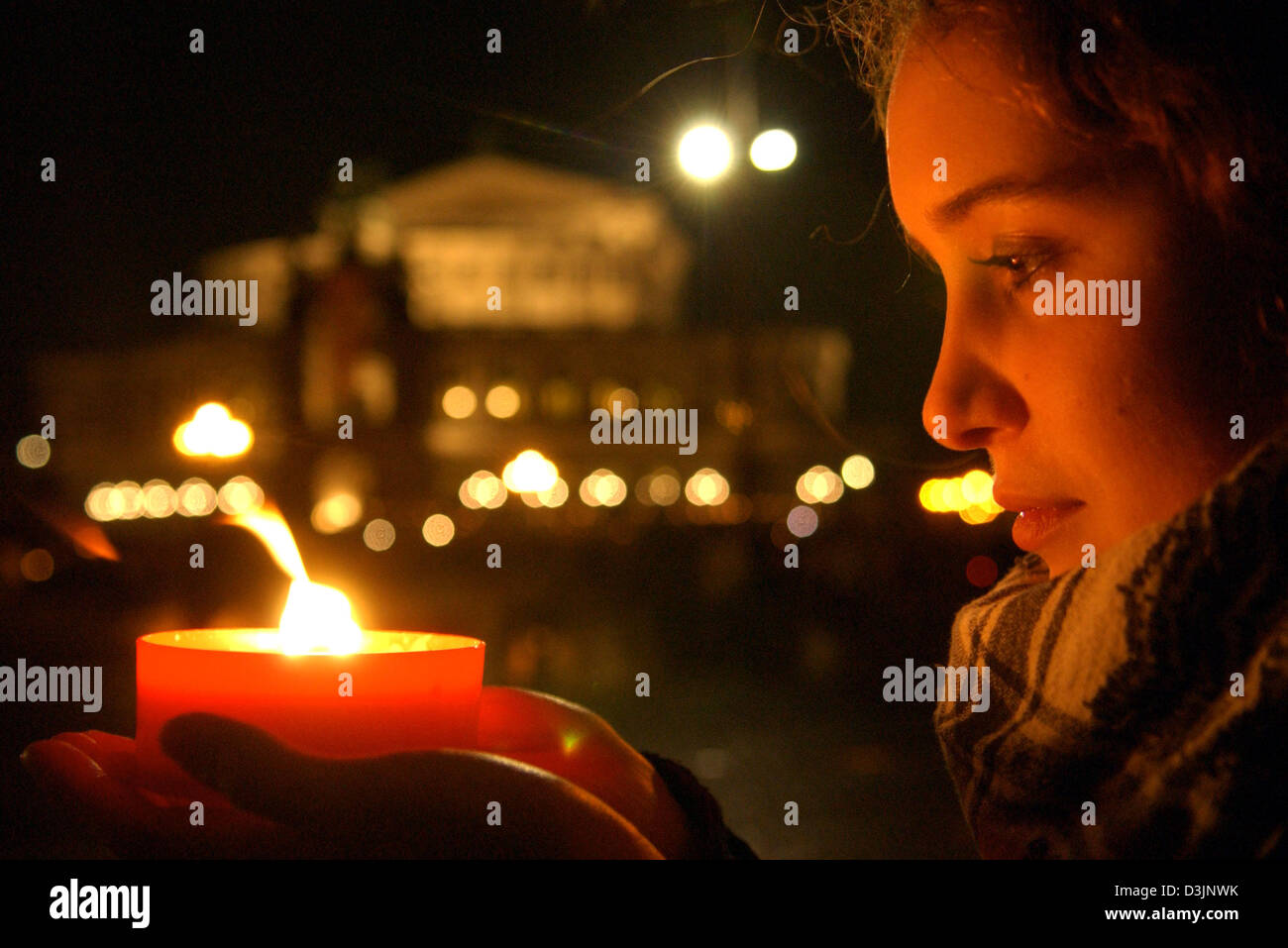 Social issues soi people candles semperoper opera commemorating germany ...