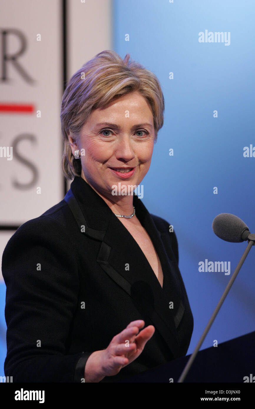 Arts culture entertainment ace media smiling politician microphone ...