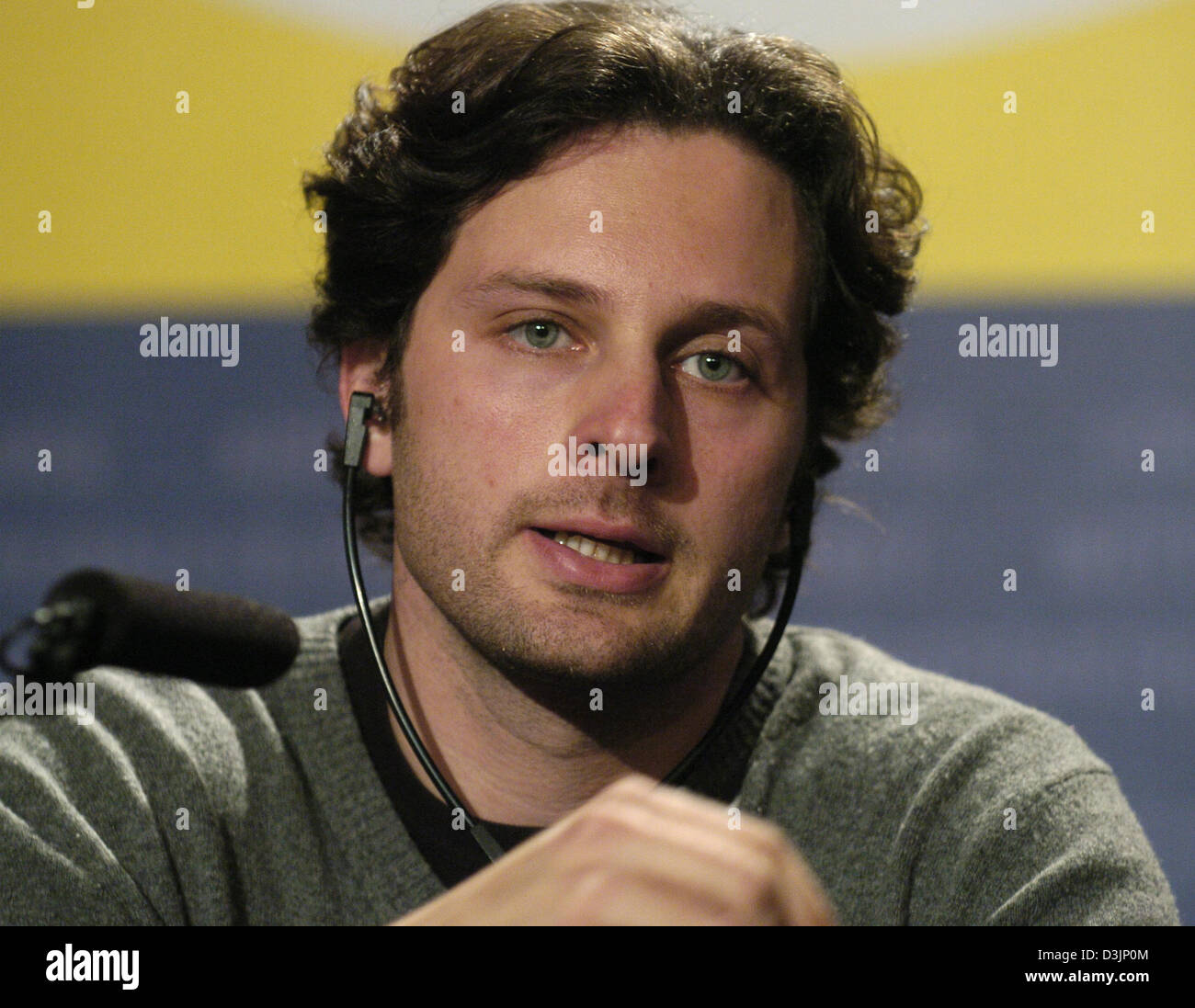 (dpa) - Italian actor Filippo Trojano talks about the film 'Tickets ...
