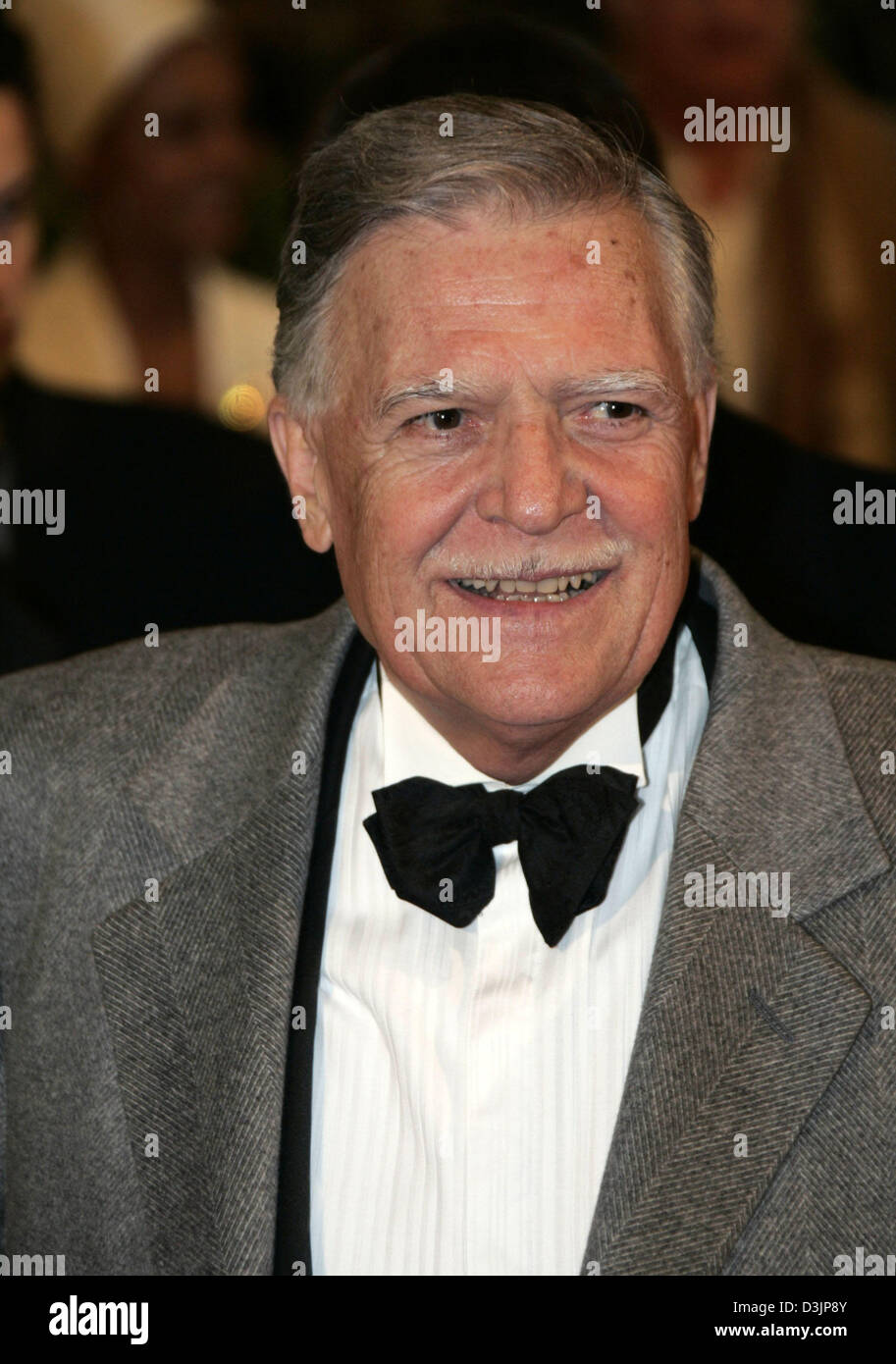 (dpa) - German Hollywood cameraman Michael Ballhaus arrives for the ...