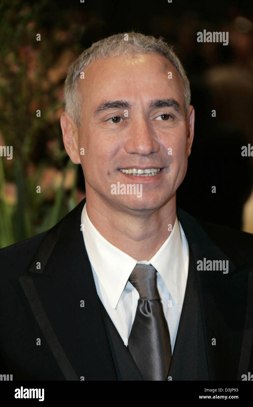 (dpa) - German director Roland Emmerich, member of the jury for the ...