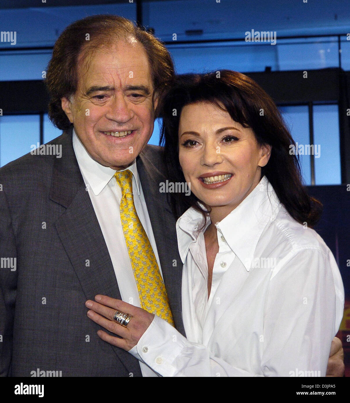 Arthur Cohn High Resolution Stock Photography and Images - Alamy