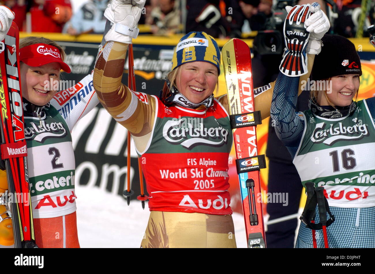 Anja paerson l hi-res stock photography and images - Alamy