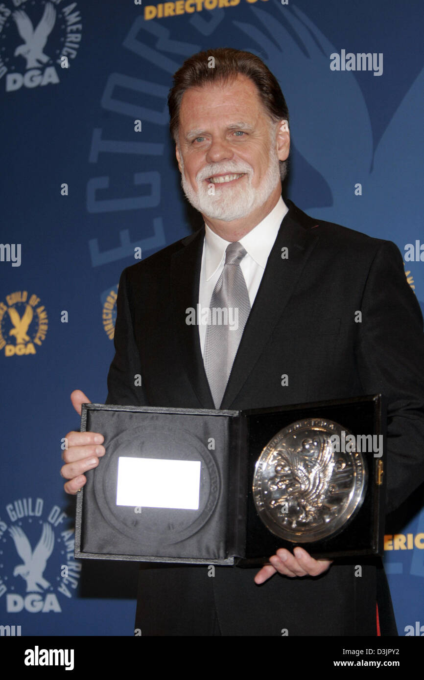 (dpa) - US director Taylor Hackford pictured during the ceremony of the ...