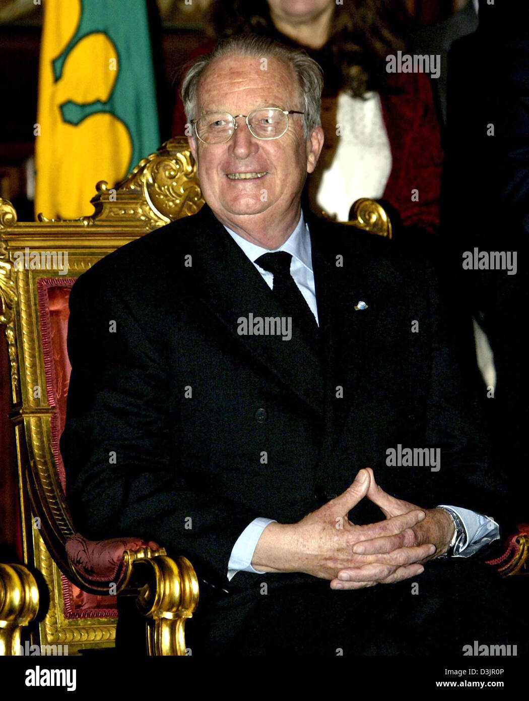 King albert ii of belgium hi-res stock photography and images - Alamy