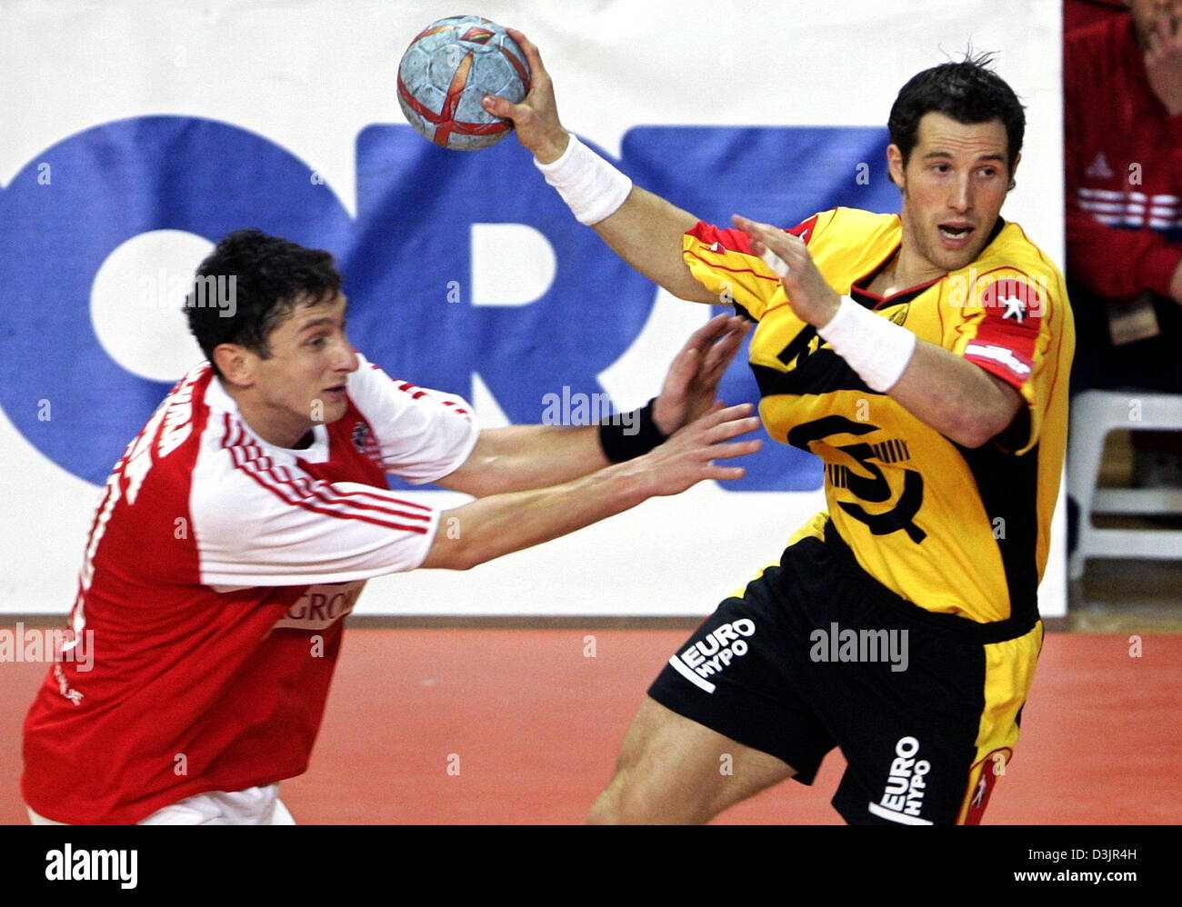 German national handball player l r hi-res stock photography and images ...
