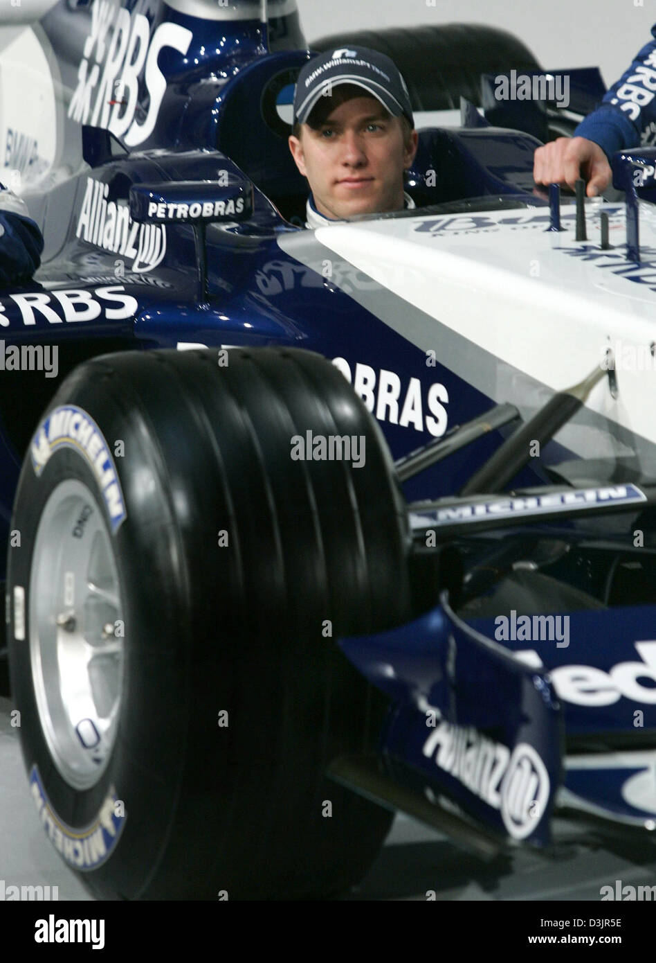 Bmw williams fw27 hi-res stock photography and images - Alamy