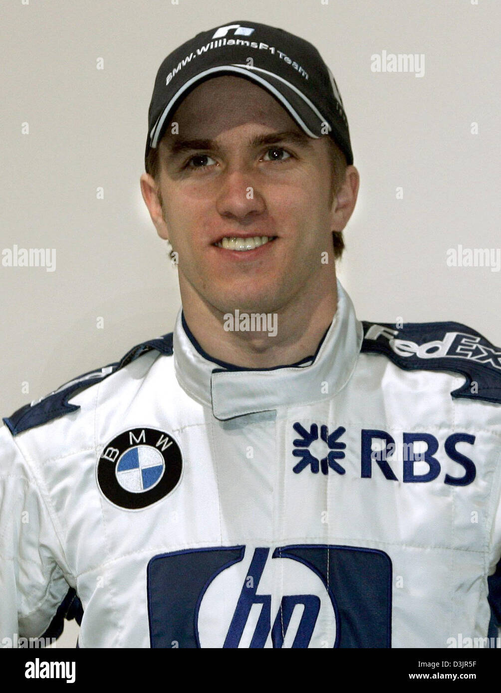 (dpa) - German racecar driver Nick Heidfeld, who was recently named new ...